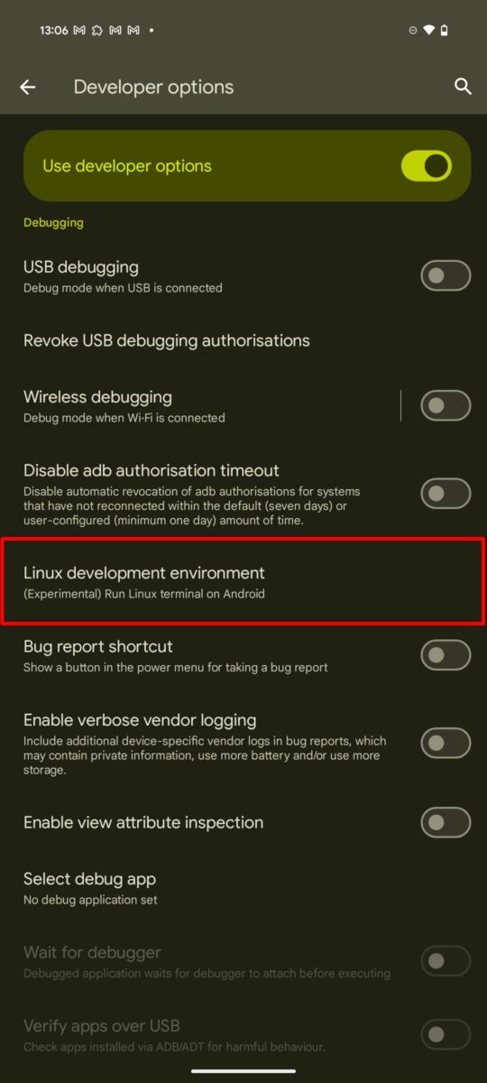 I activated the Linux terminal on my Pixel, and you should too - Android Authority