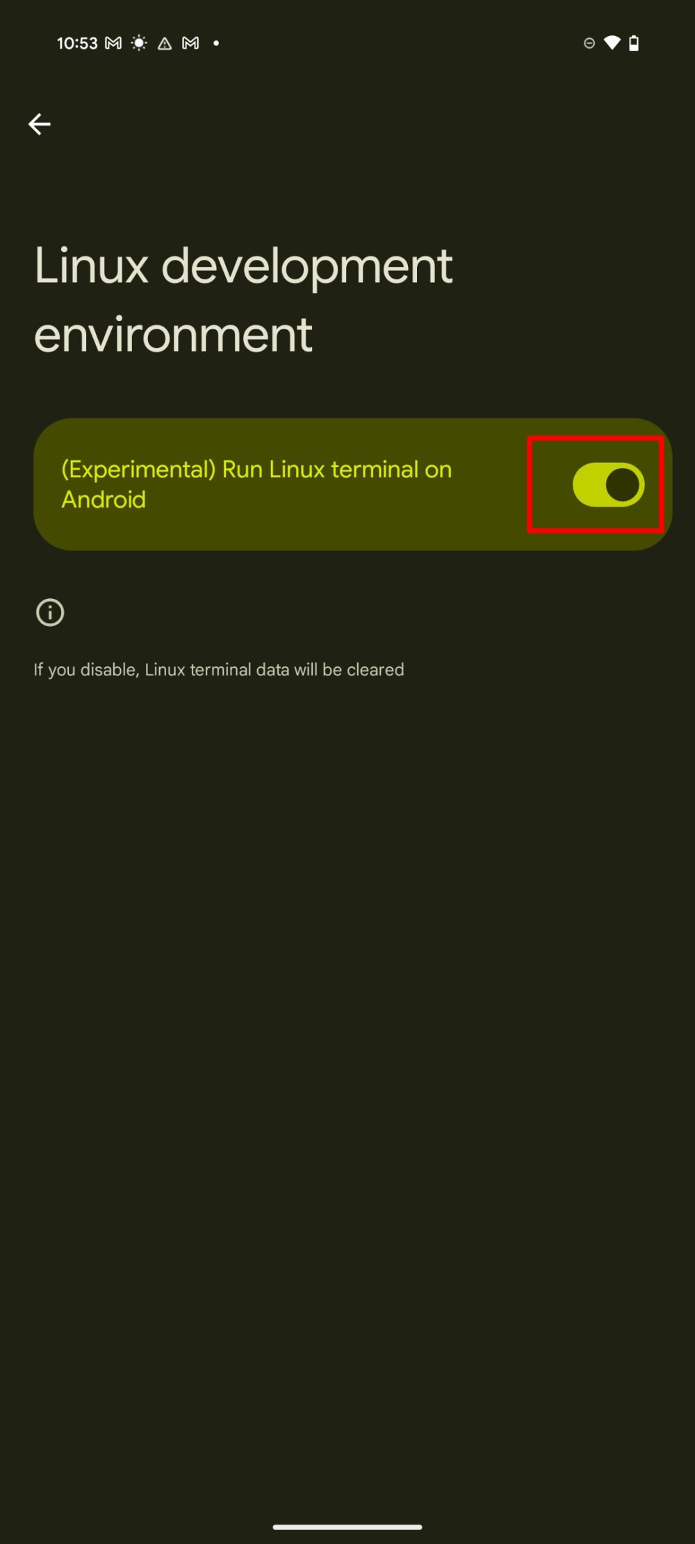 I activated the Linux terminal on my Pixel, and you should too ...