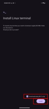 I activated the Linux terminal on my Pixel, and you should too - Android Authority