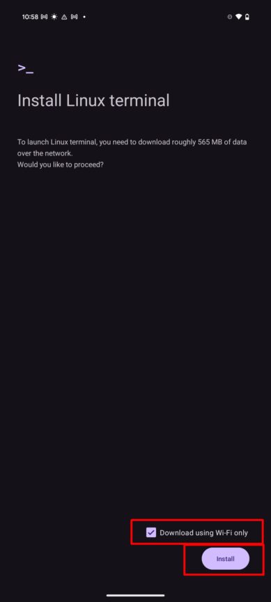 I activated the Linux terminal on my Pixel, and you should too ...