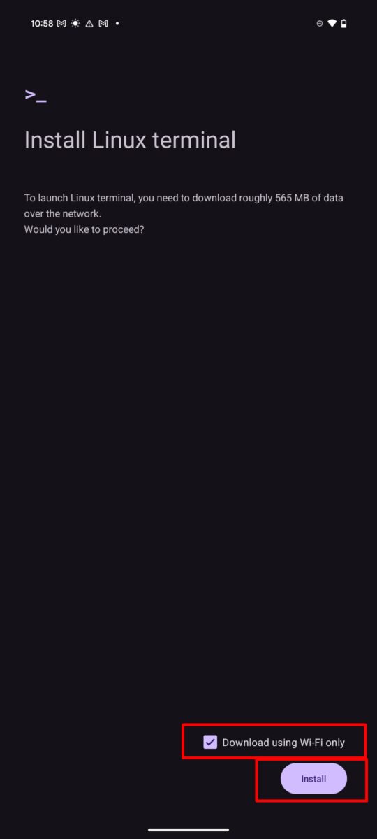 I activated the Linux terminal on my Pixel, and you should too - Android Authority