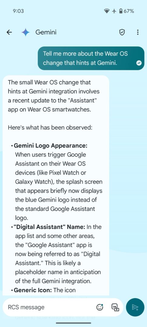 This RCS and Gemini hack saved me from paying for overpriced in-flight ...