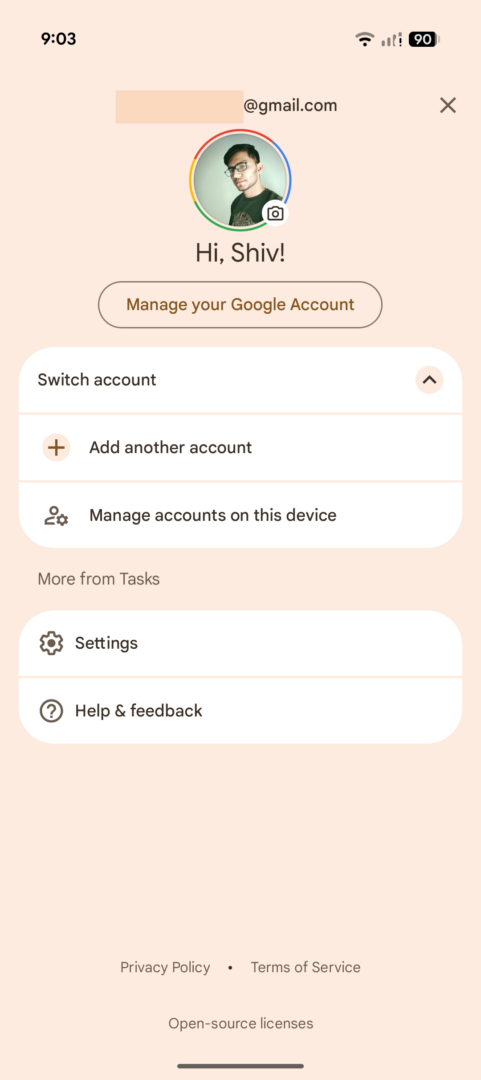 Google's new account switcher is rolling out in more apps - Android ...