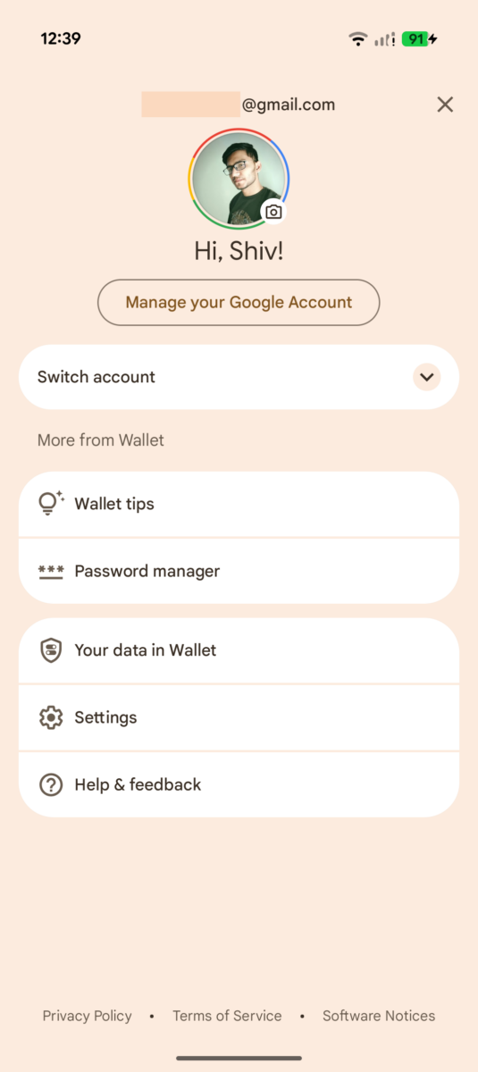 Google's new account switcher is rolling out in more apps - Android ...