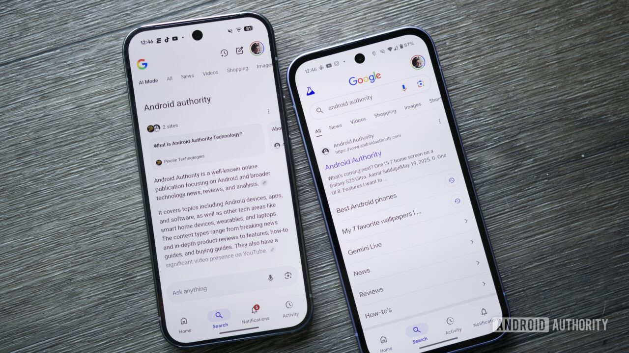 I tested Google AI Mode vs. Google Search. There's a clear winner