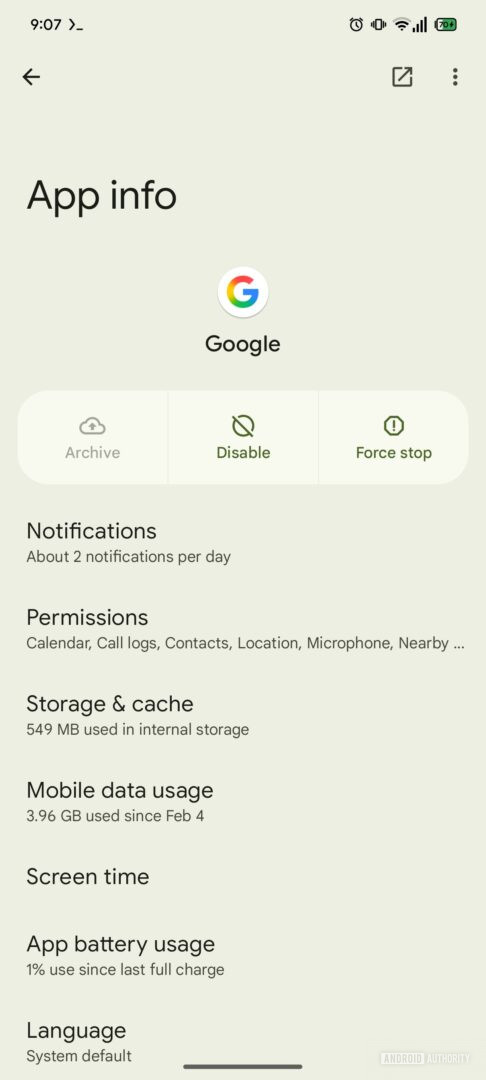 Google is trying out a new look for its iconic rainbow-colored G - Android Authority