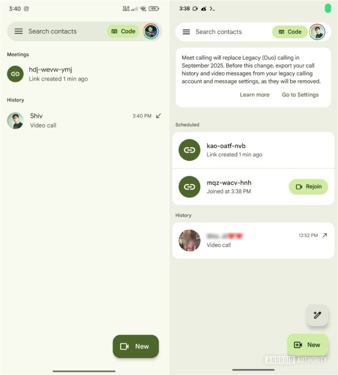 What to expect from Material 3 Expressive and Google Meet - Android ...