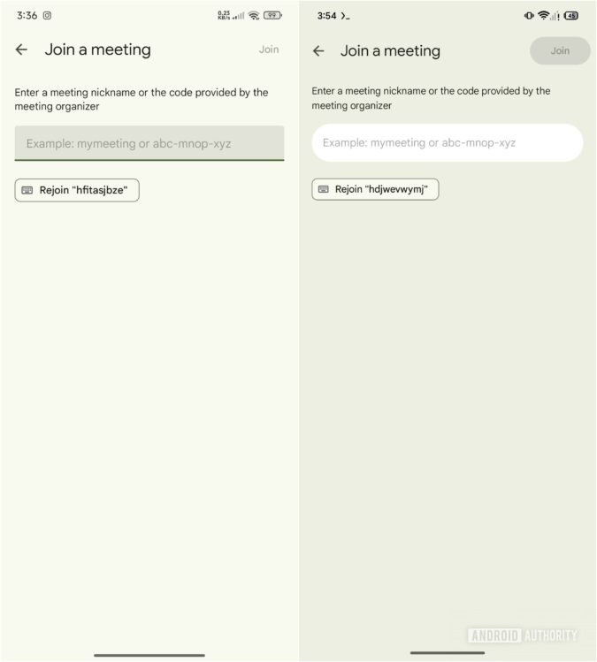 What to expect from Material 3 Expressive and Google Meet - Android ...