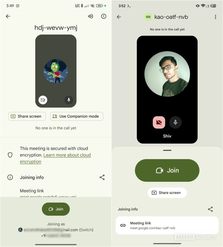 What to expect from Material 3 Expressive and Google Meet - Android ...
