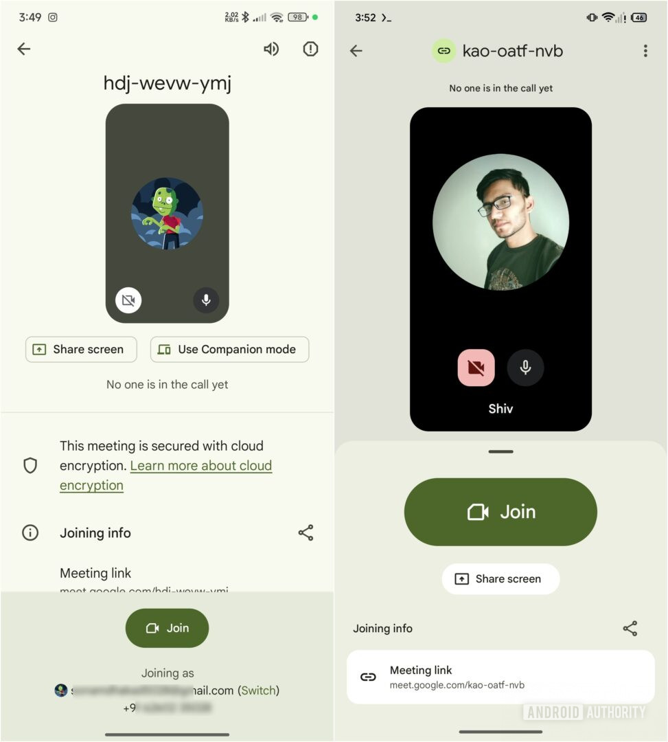 What to expect from Material 3 Expressive and Google Meet - Android ...