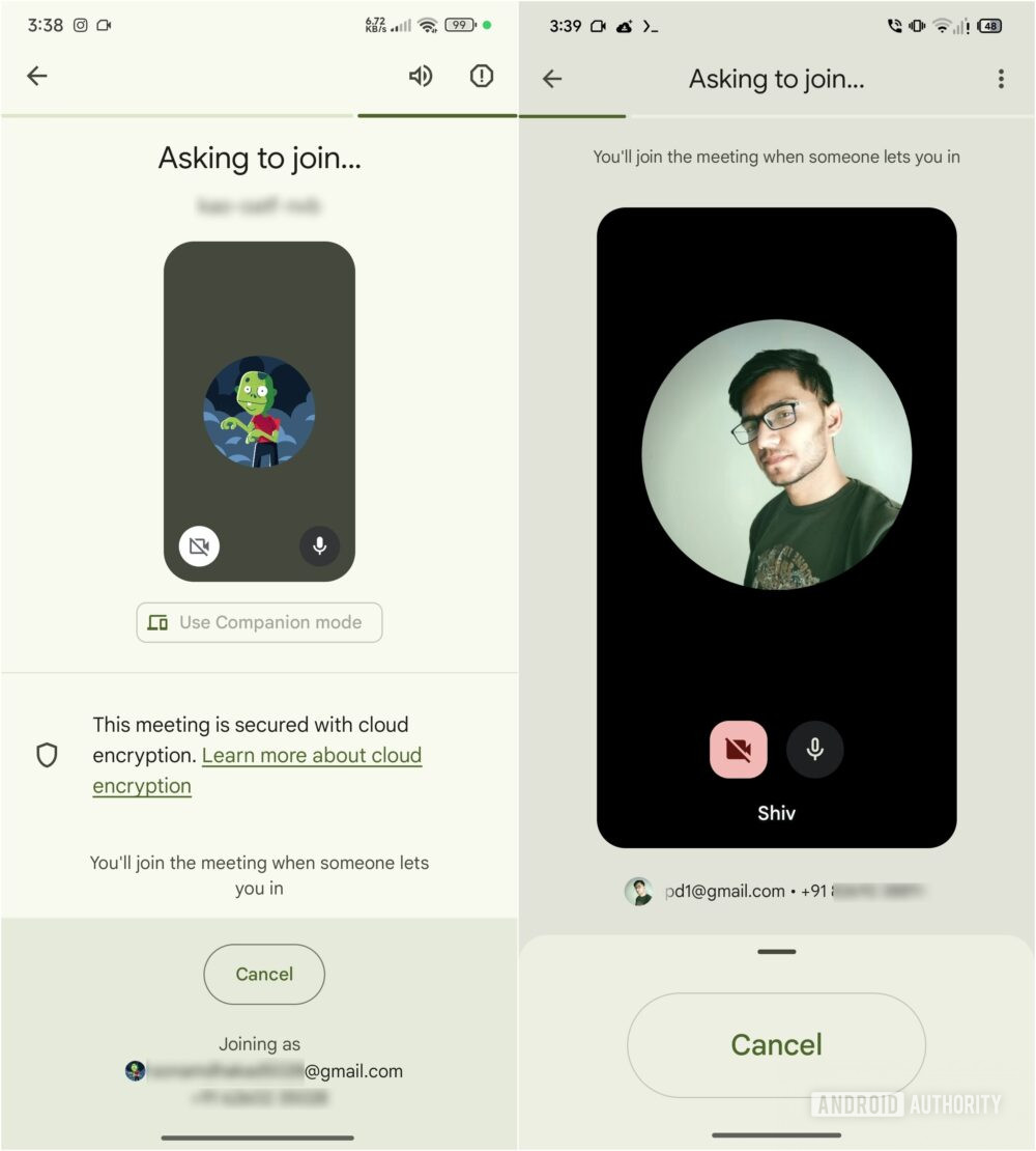 What to expect from Material 3 Expressive and Google Meet - Android ...