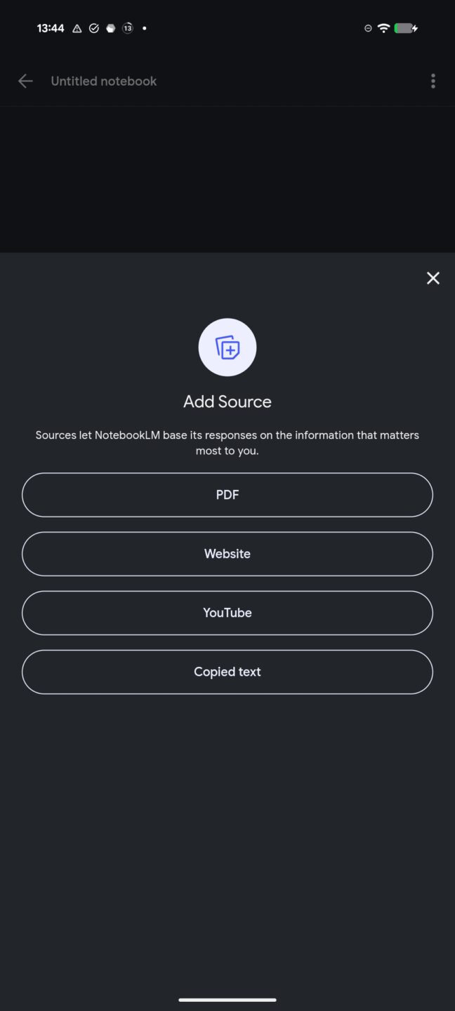 NotebookLM is my favorite AI tool, but wow, its Android version is bad!