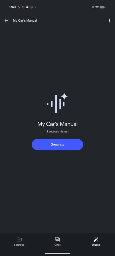 NotebookLM is my favorite AI tool, but wow, its Android version is bad!