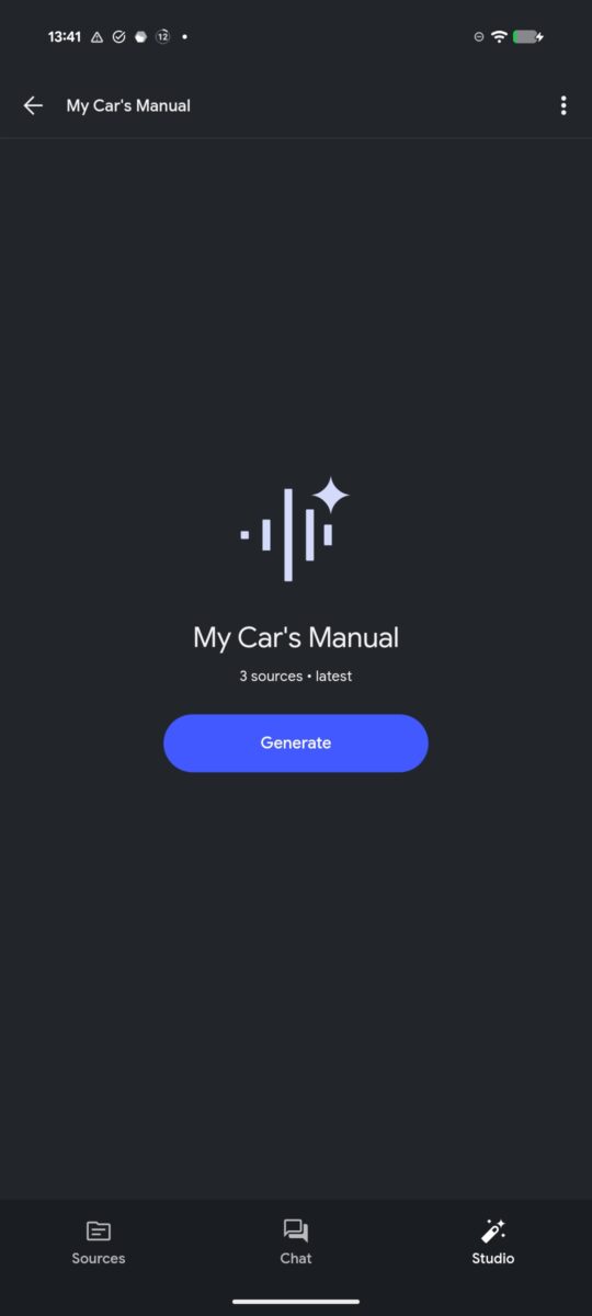 NotebookLM is my favorite AI tool, but wow, its Android version is bad!