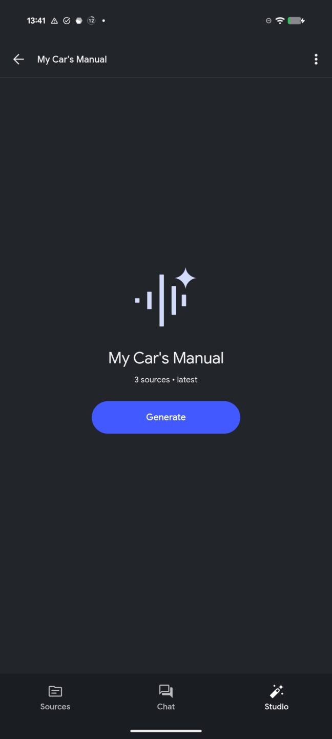 NotebookLM is my favorite AI tool, but wow, its Android version is bad!