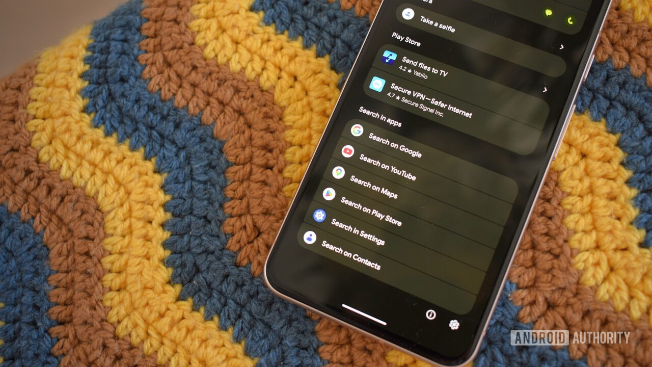Search should be amazing on Google's Pixel phones, but it's not
