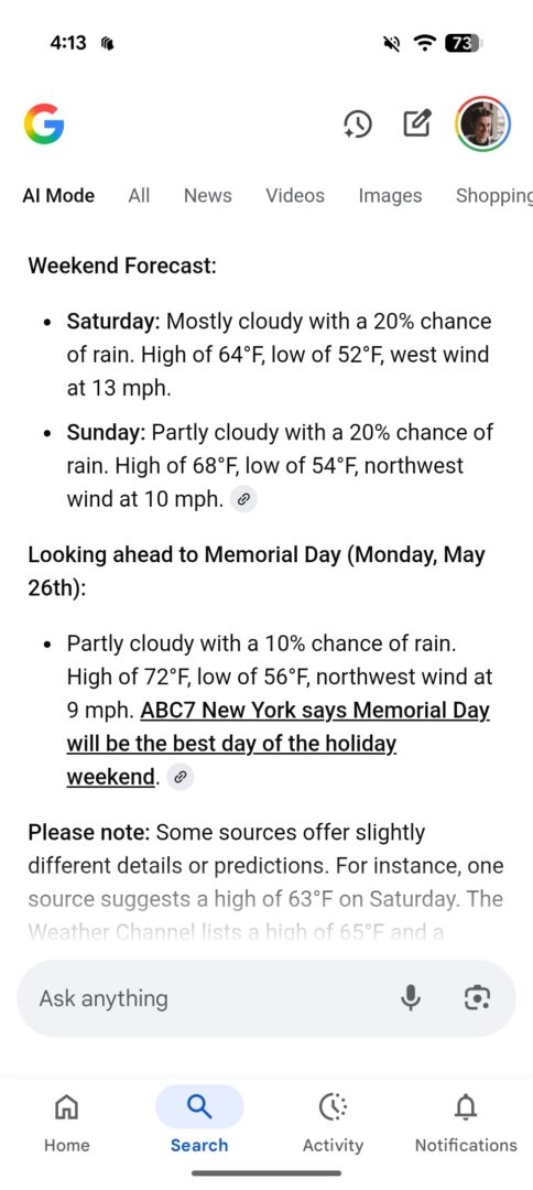 I tested Google AI Mode vs. Google Search. There's a clear winner