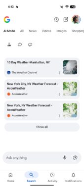 I tested Google AI Mode vs. Google Search. There's a clear winner