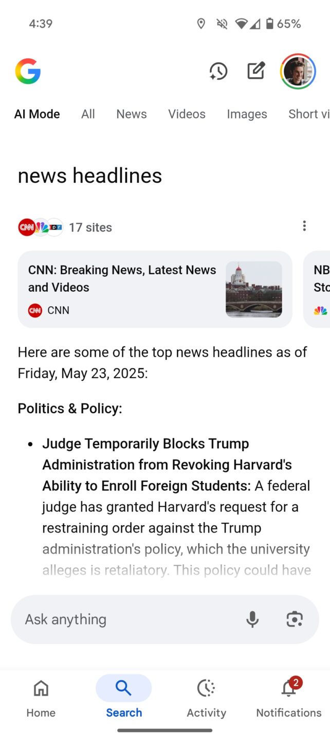 I tested Google AI Mode vs. Google Search. There's a clear winner