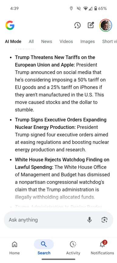 I tested Google AI Mode vs. Google Search. There's a clear winner