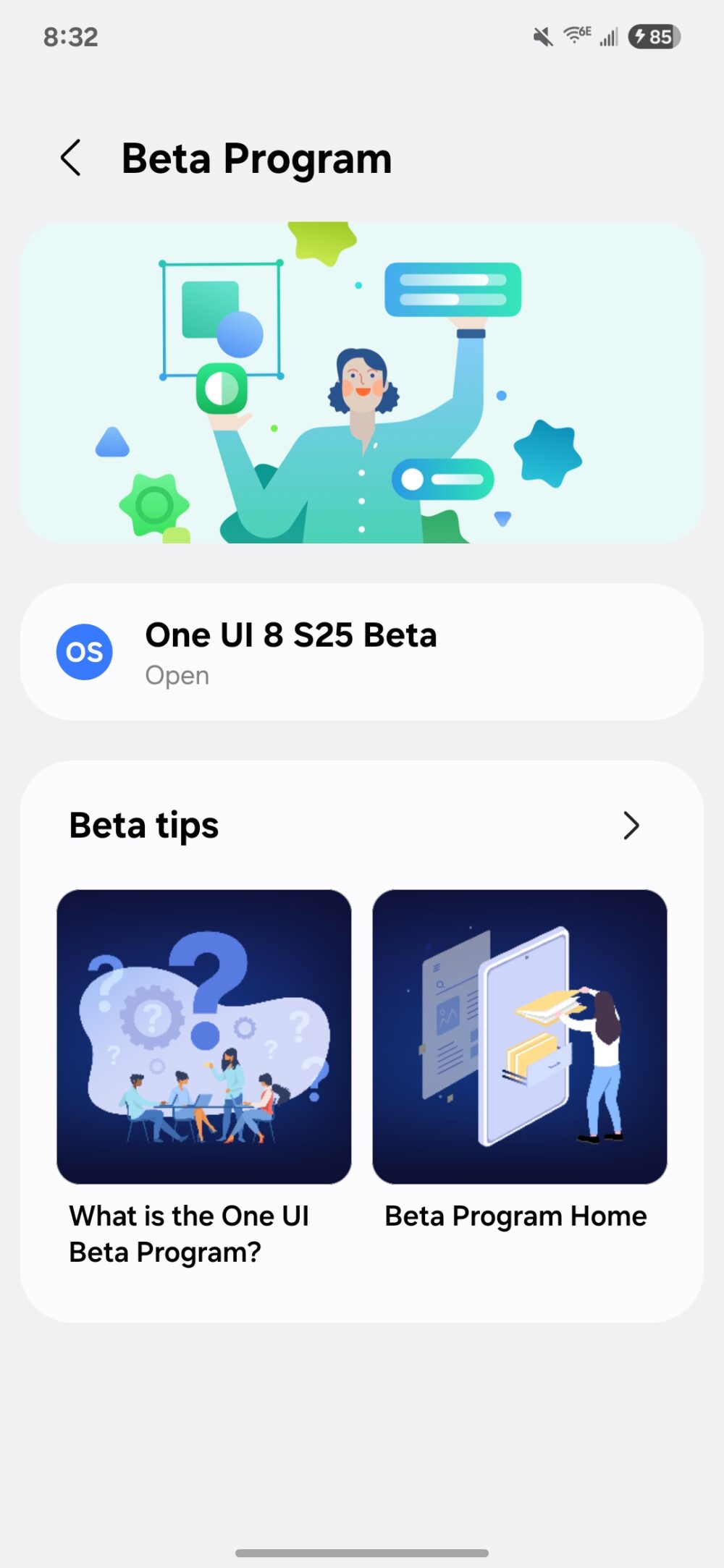 How to download the One UI 8 beta on your Galaxy S25 right now