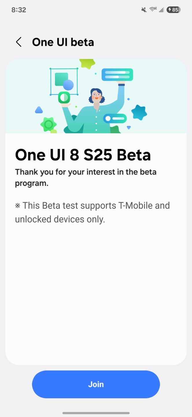 How to download the One UI 8 beta on your Galaxy S25 right now