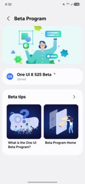 How to download the One UI 8 beta on your Galaxy S25 right now