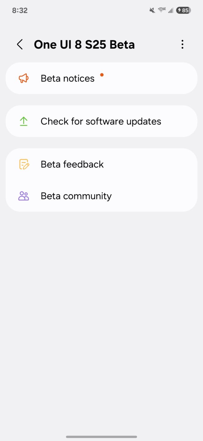 How to download the One UI 8 beta on your Galaxy S25 right now