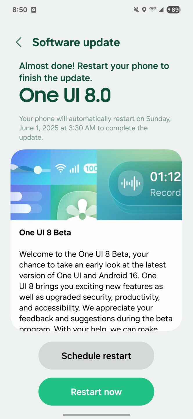How to download the One UI 8 beta on your Galaxy S25 right now