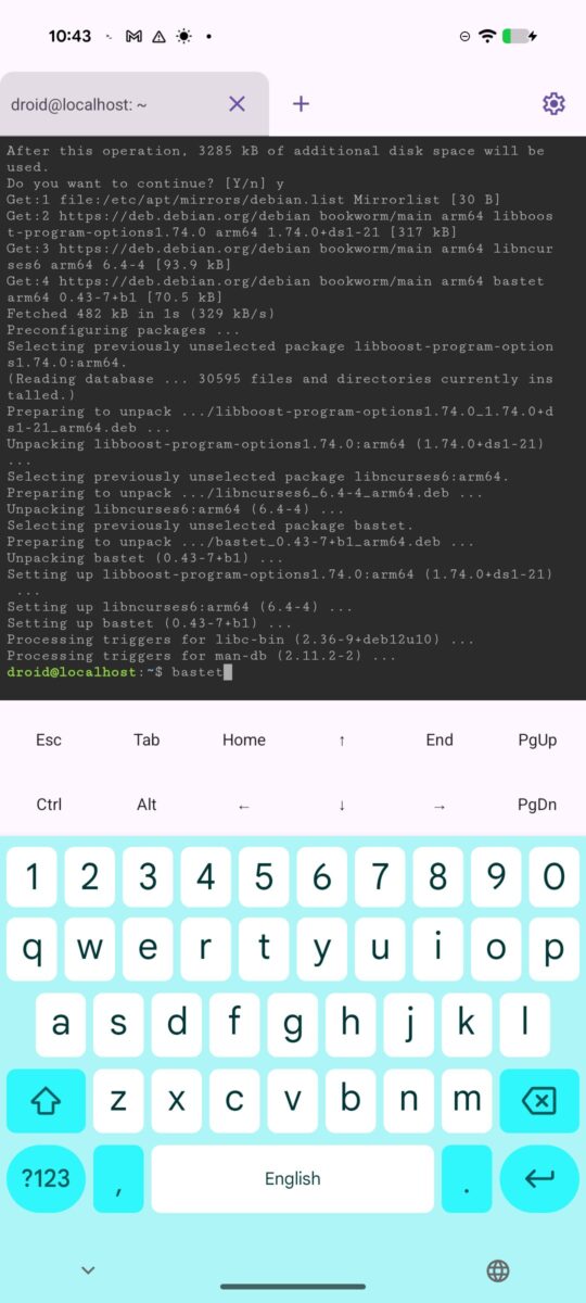 8 things you must try with the Linux Terminal app on your Android phone