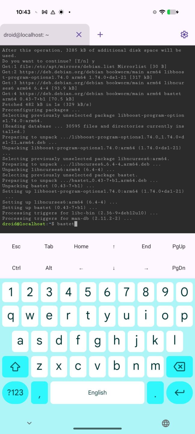 8 things you must try with the Linux Terminal app on your Android phone