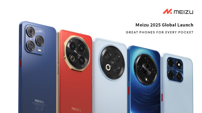 MEIZU focuses on global expansion with its latest lineup of smartphones ...