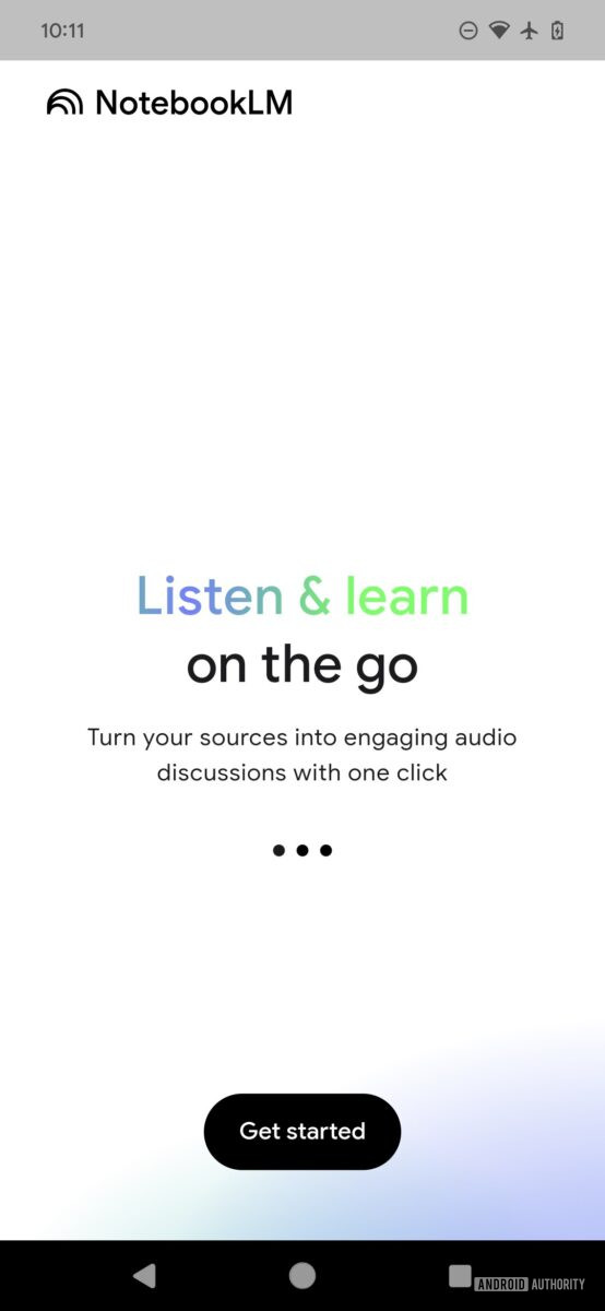 Now's your chance to install the NotebookLM app for Android - Android ...