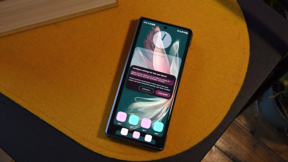 Why Octopi Launcher is my new must-have app for foldable phones