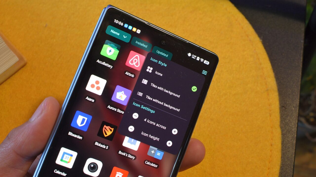 Why Octopi Launcher is my new must-have app for foldable phones