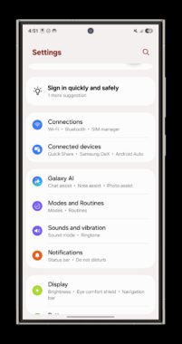 Just downloaded One UI 7? Change these two settings immediately