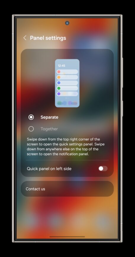 Just downloaded One UI 7? Change these two settings immediately