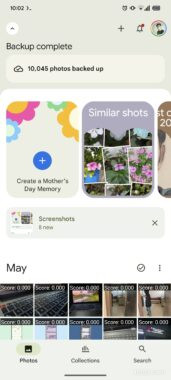 Google Photos preps an ETA for when your backups will be done - Android ...