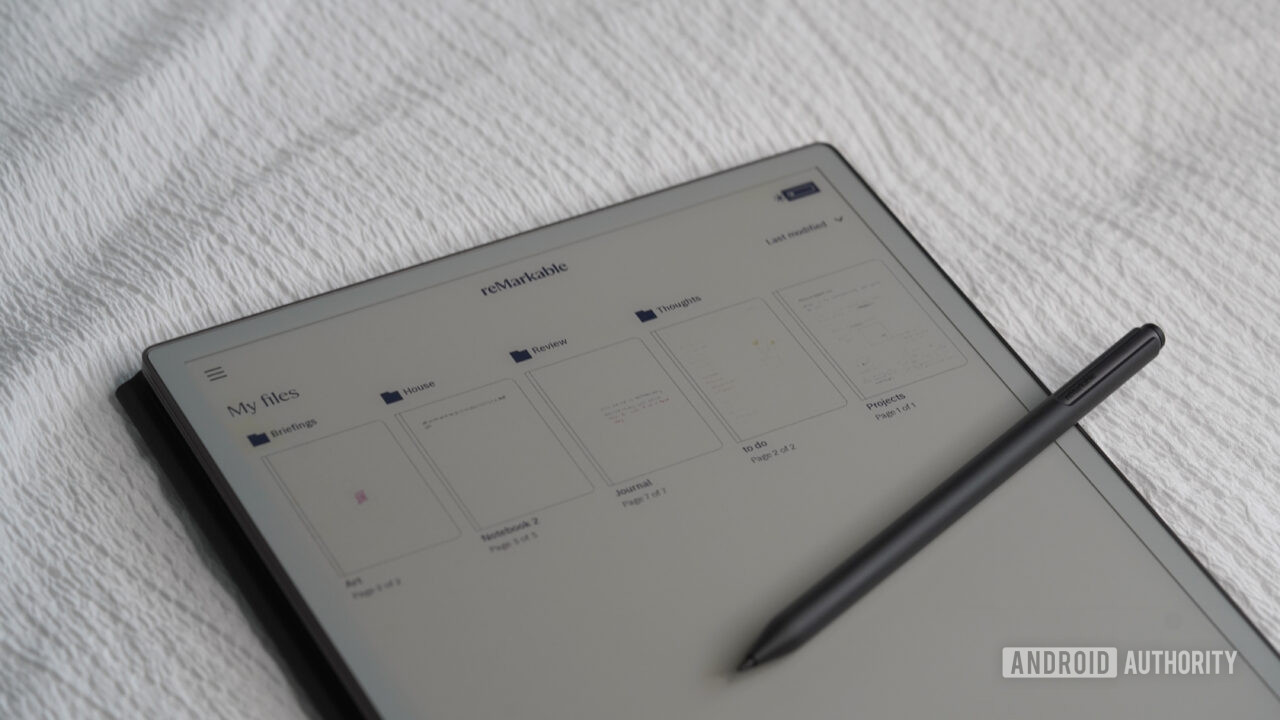 reMarkable Paper Pro review: A distraction-free E-Ink tablet for writers