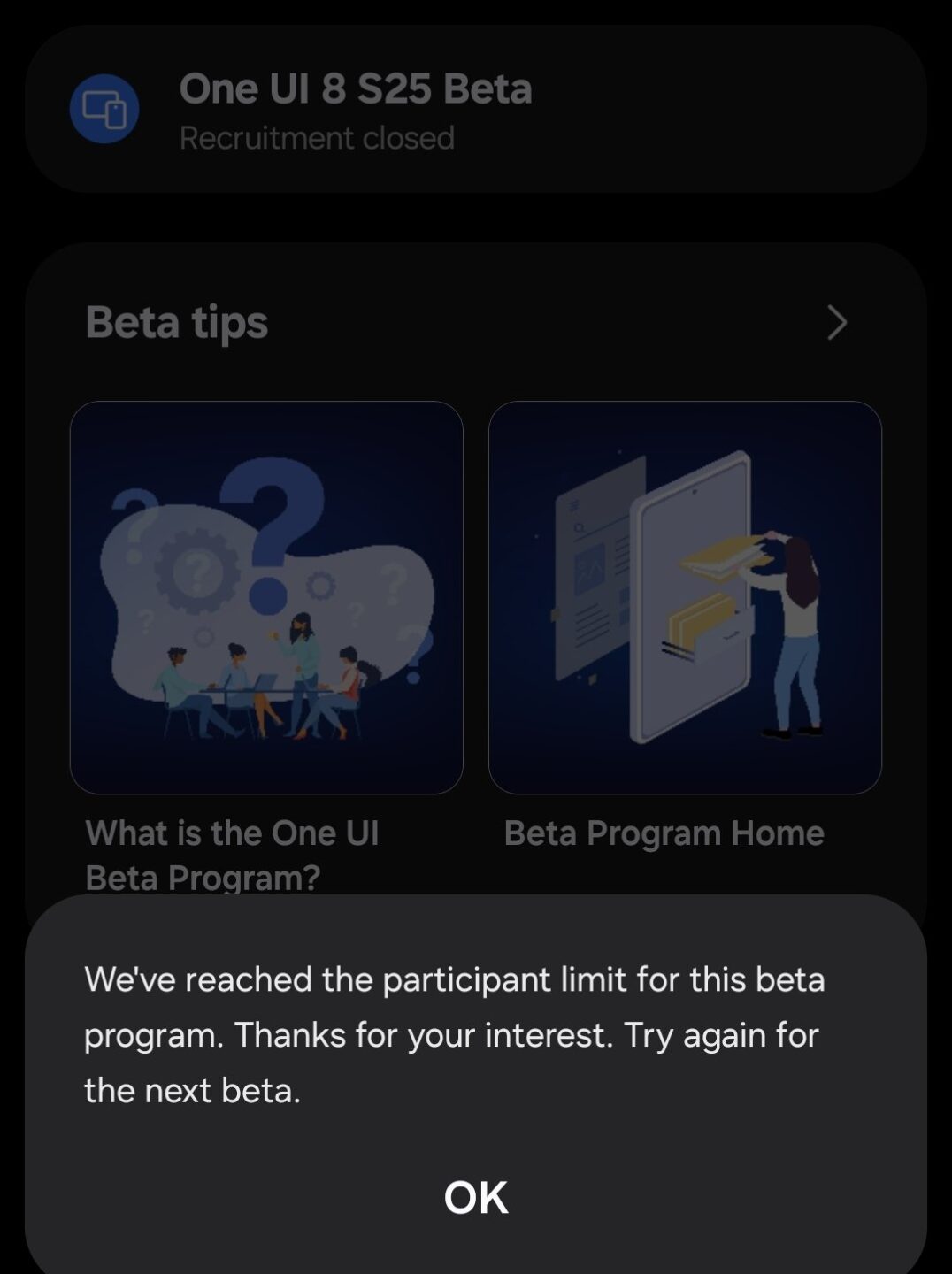 Didn't get in on the One UI 8 beta? You'll have to wait - Android Authority