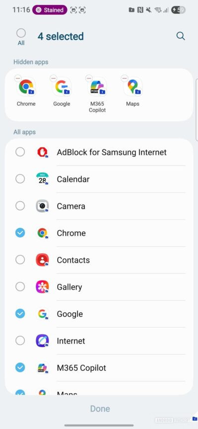Secure Folder upgrades both security and usability with One UI 8 - Android Authority