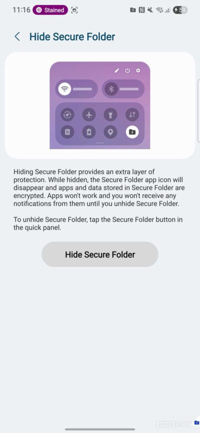 Secure Folder upgrades both security and usability with One UI 8 ...