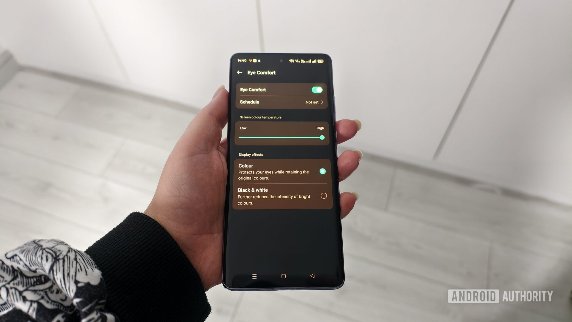 My phone was giving me migraines, so I made these 5 changes