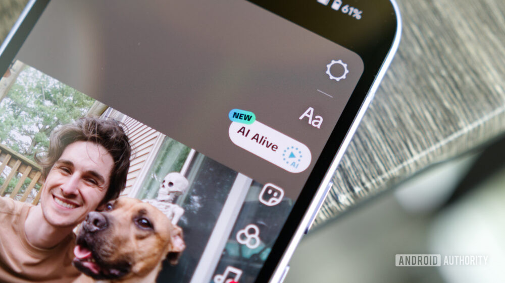 I used TikTok's new AI tool to make my photos come alive. It's horrifying