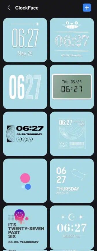 Personalize your Galaxy phone with new styles in ClockFace - Android ...