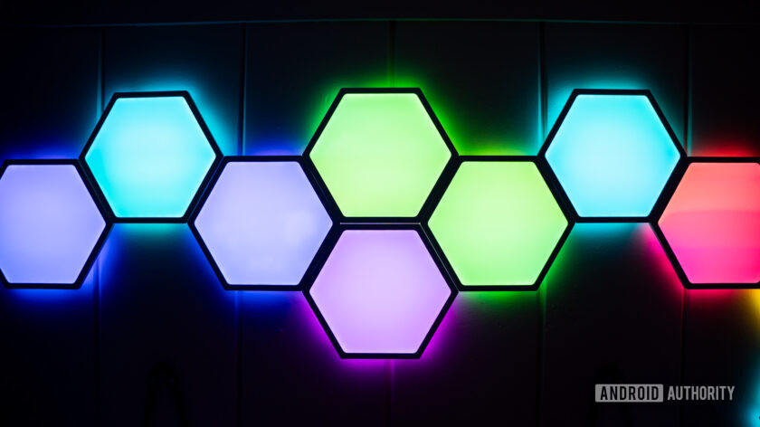 Linkind EP6 Smart Hexagon Panels review: Turn boring walls into light shows