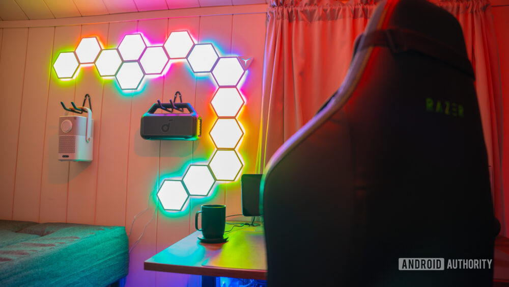 Linkind EP6 Smart Hexagon Panels review: Turn boring walls into light shows