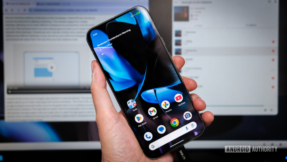 I used Android 16’s Desktop Mode for work — here’s what surprised me
