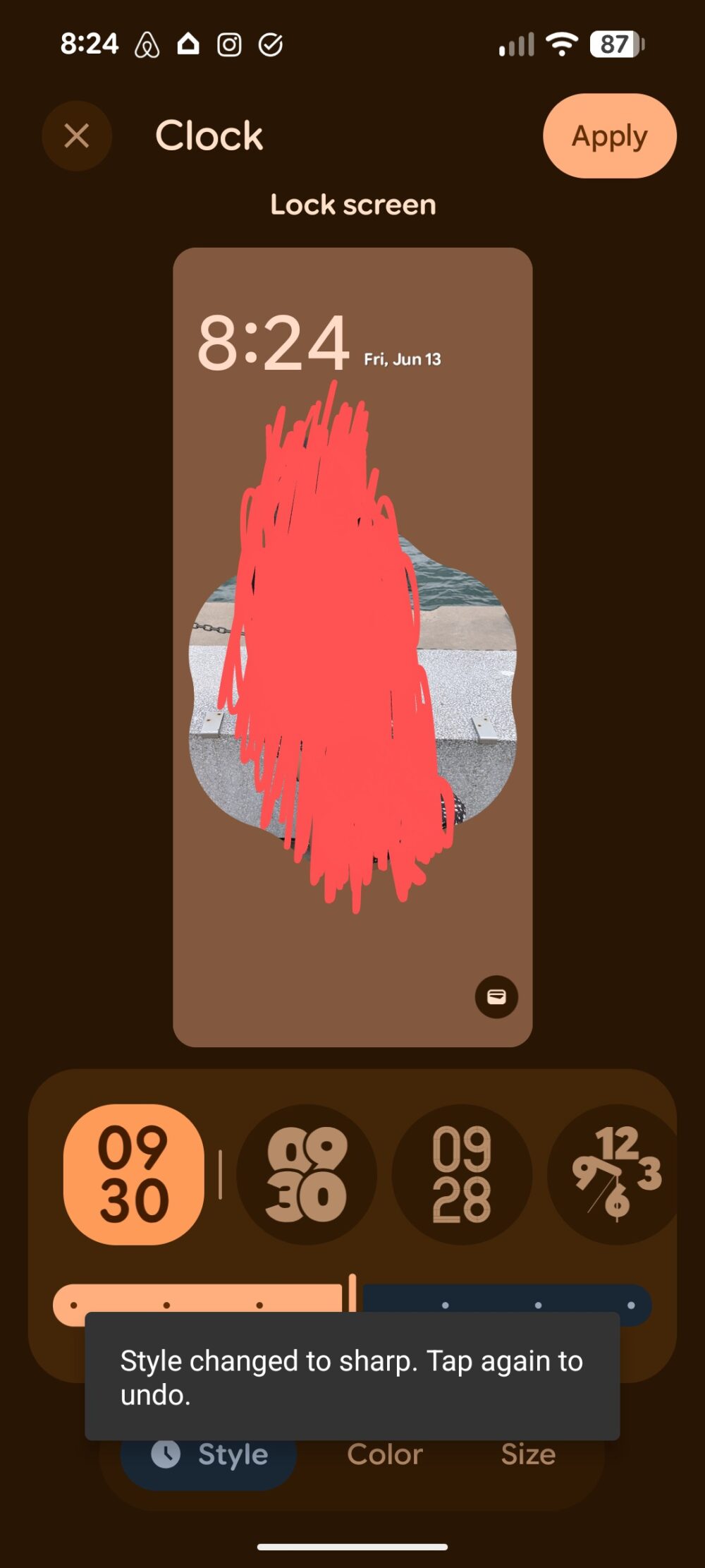 Android 16 QPR1 beta 2 has a hidden customization option for the lock ...