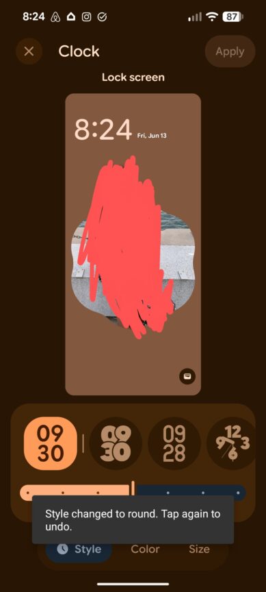 Android 16 QPR1 beta 2 has a hidden customization option for the lock ...